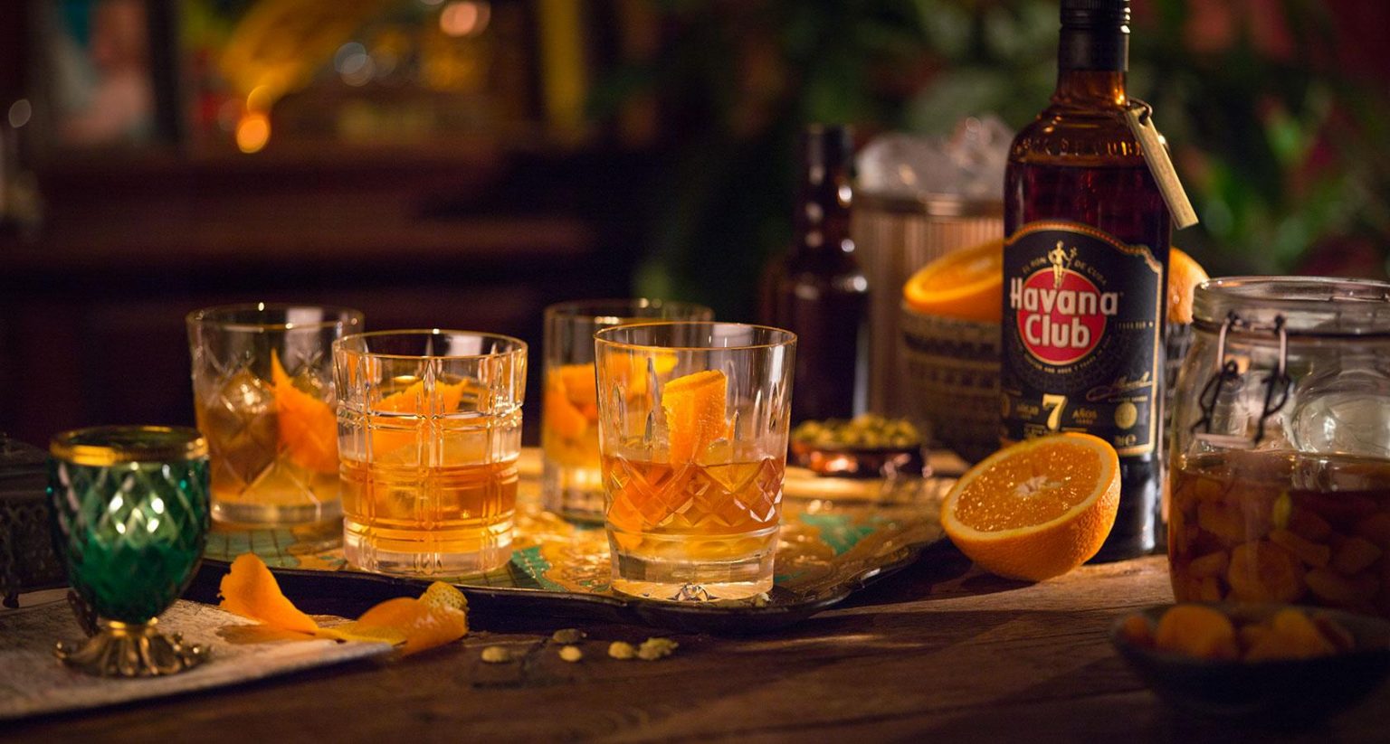 Rượu Rum Havana Club 7 năm - Hàng Cuba chính hãng xách tay